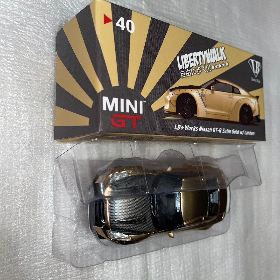 MINI GT 1/64 日産 GT-R R35 LBWK 2019 静岡　限定