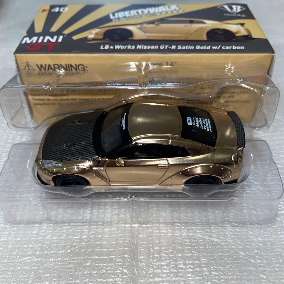 MINI GT 1/64 日産 GT-R R35 LBWK 2019 静岡　限定