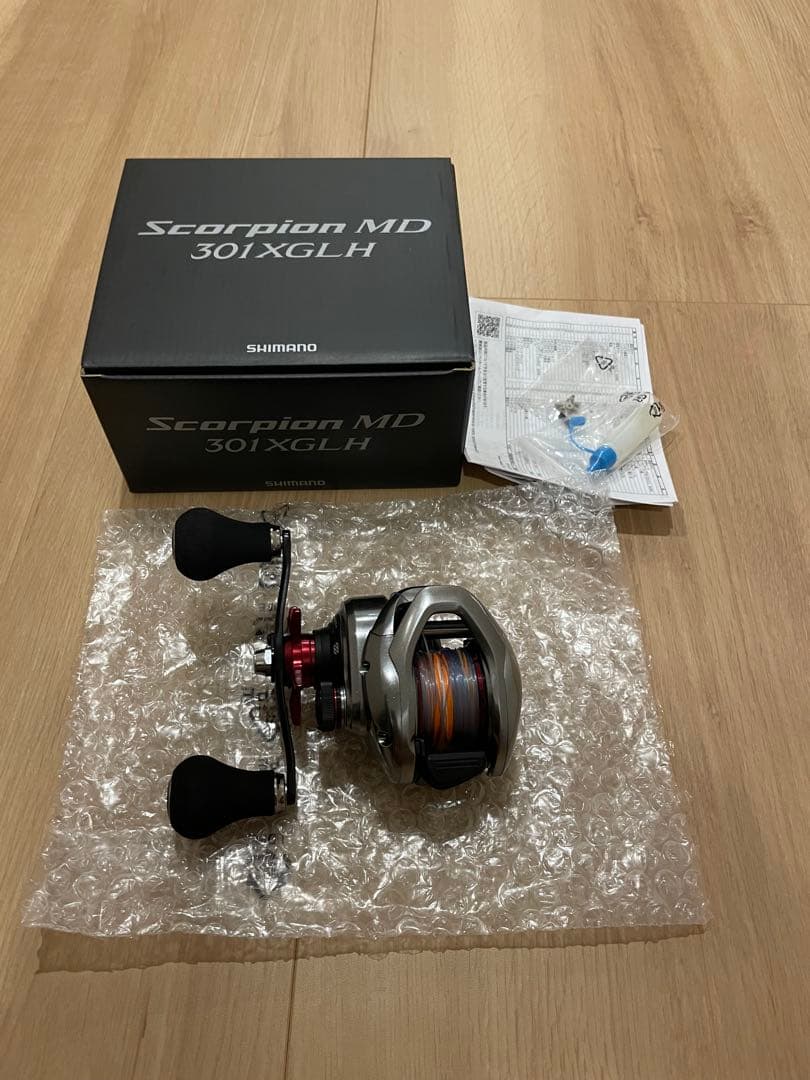 Shimano Scorpion MD 301XGLH ベイトリール