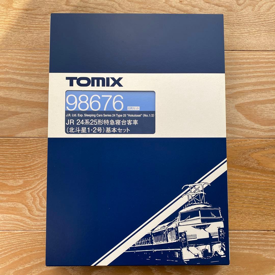 【TOMIX】 JR 24系25形特急寝台客車(北斗星1・2号)基本セット