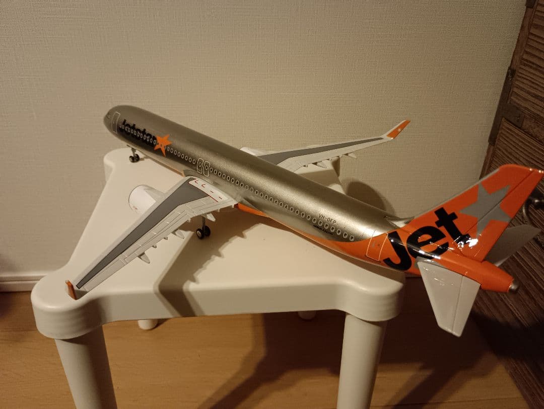 1/100 airbus A321 jetstar ジェットスター レア 希少