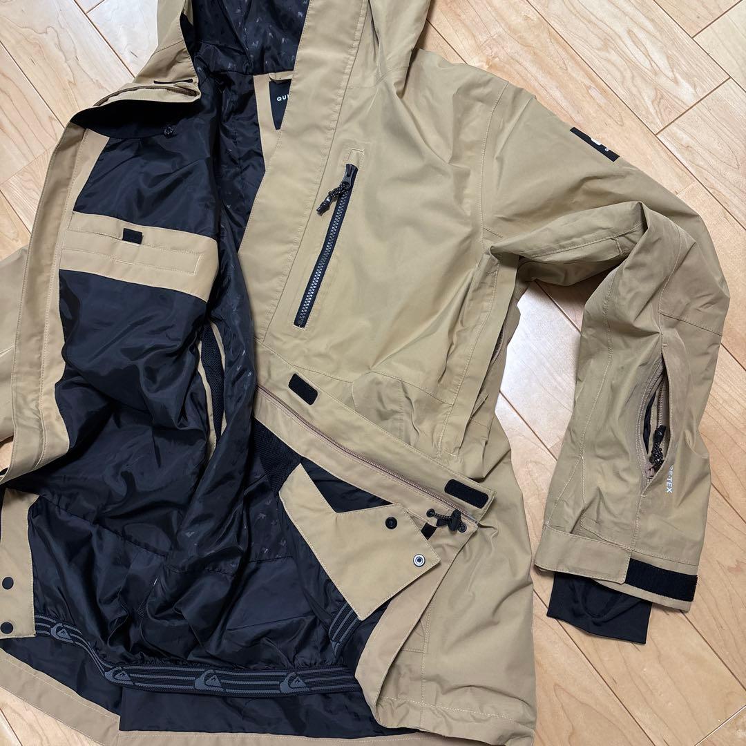 【美品】 QUIKSILVER クイックシルバー GORE-TEX ウェア