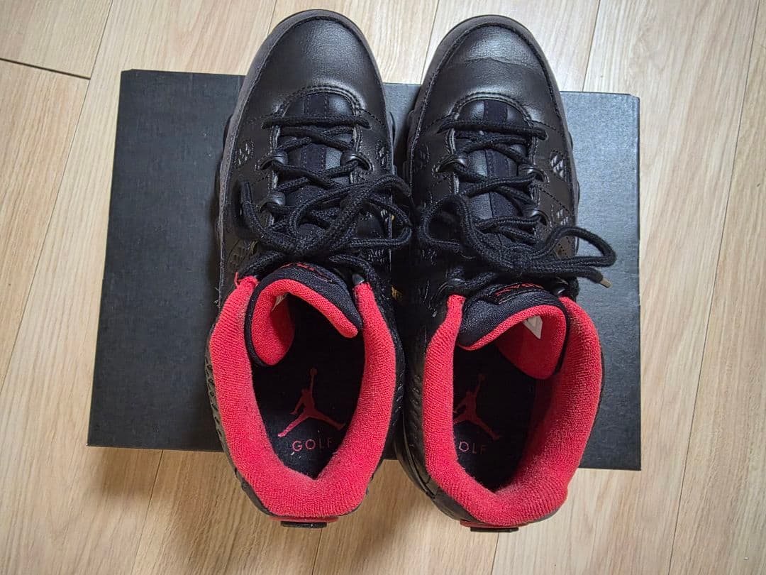 美品 NIKE AIR JORDAN 9G 26.5cm