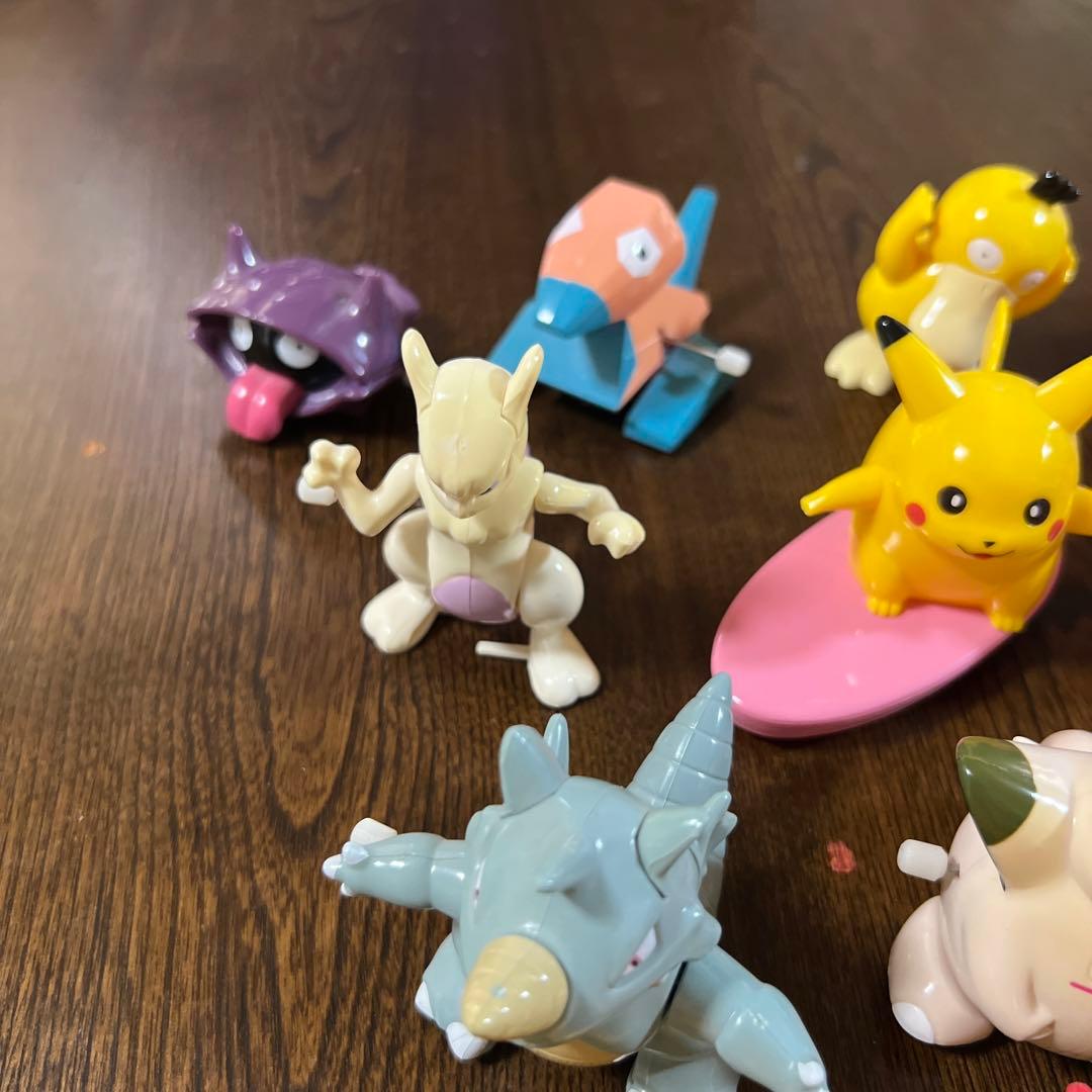ポケモンキット　TOMY プラモデル　レトロ　全18種