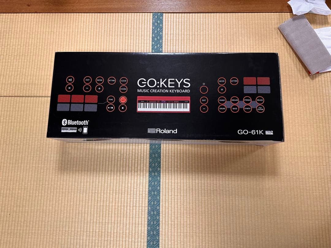 ☆値下げしました☆【美品】Roland GO:KEYS（GO-61K）