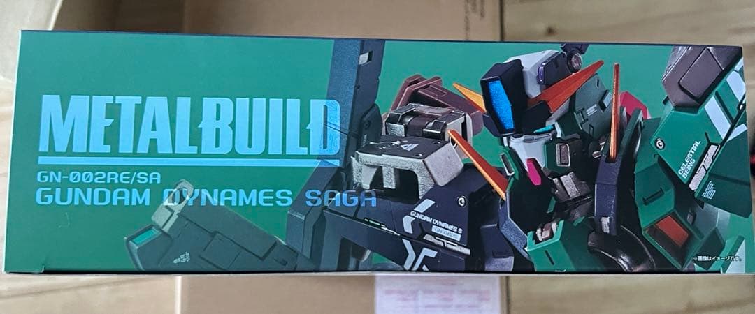 L BUILD ガンダムデュナメスサーガ