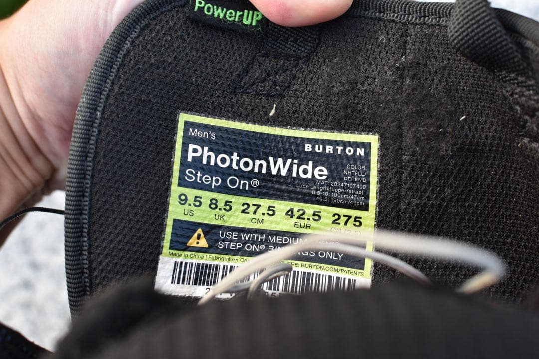 バートン　ステップオン