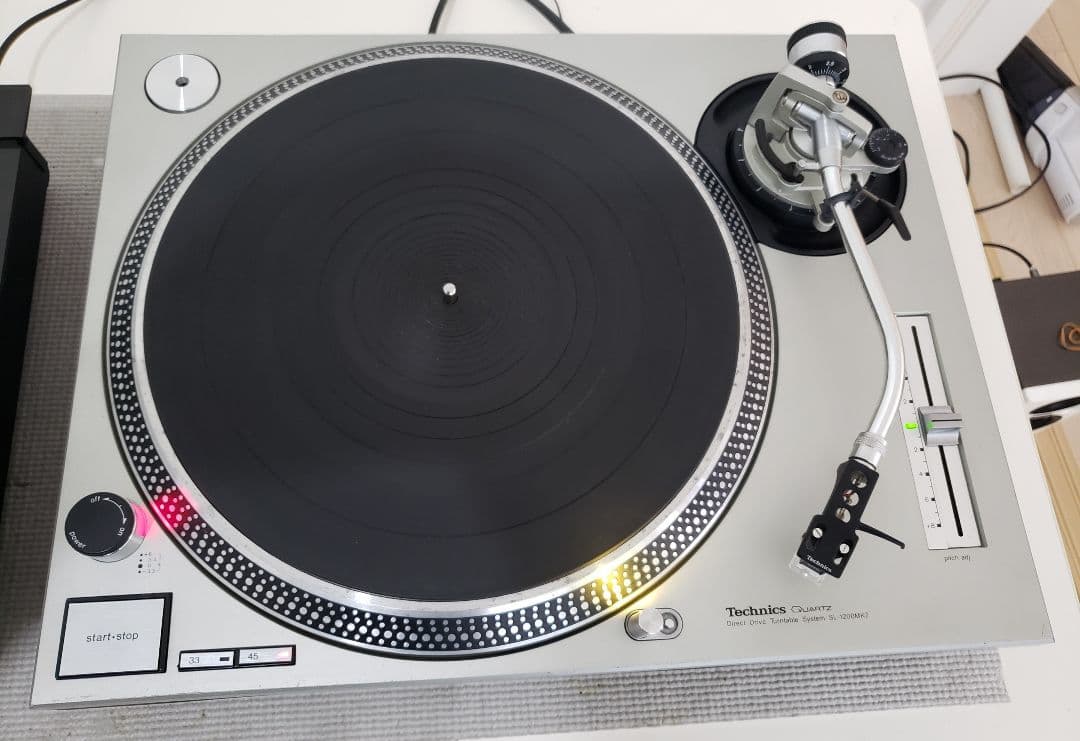DJ機材 Technics SL-1200 MK2