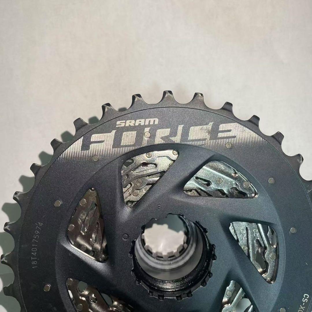 SRAM FORCE XG-1270 スプロケット 10-33T（12S）