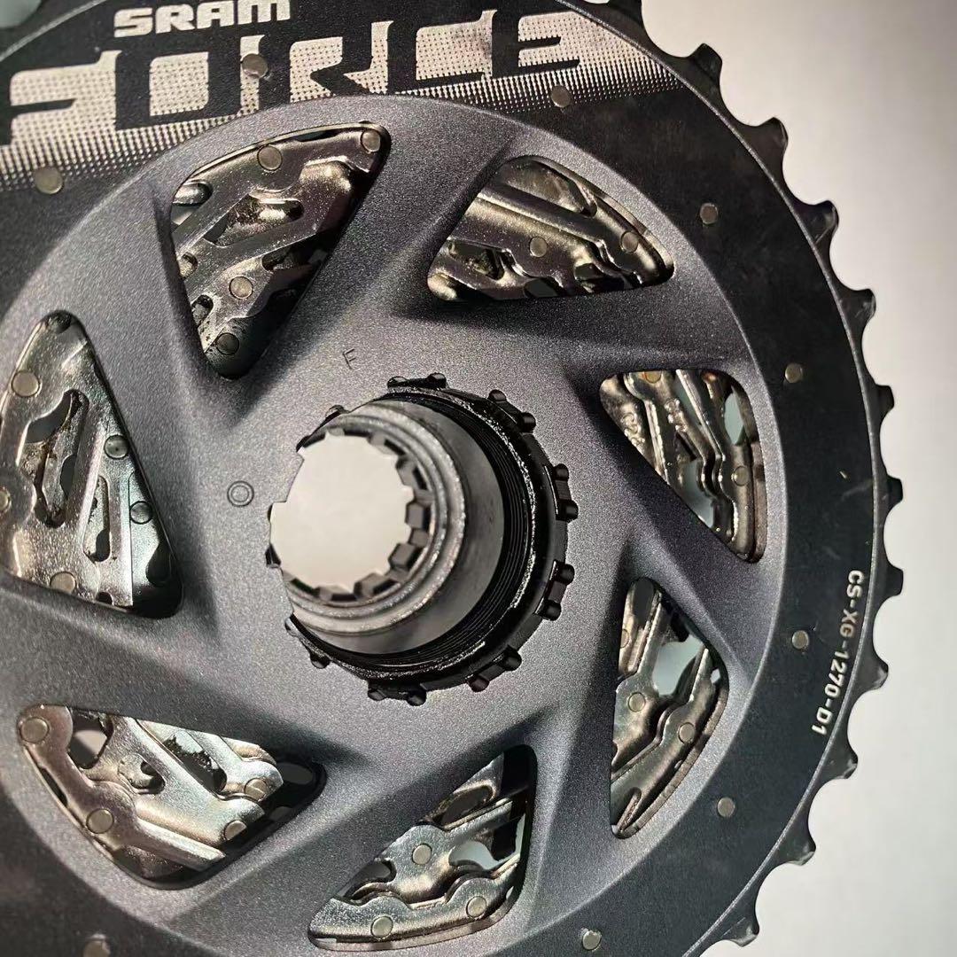 SRAM FORCE XG-1270 スプロケット 10-33T（12S）
