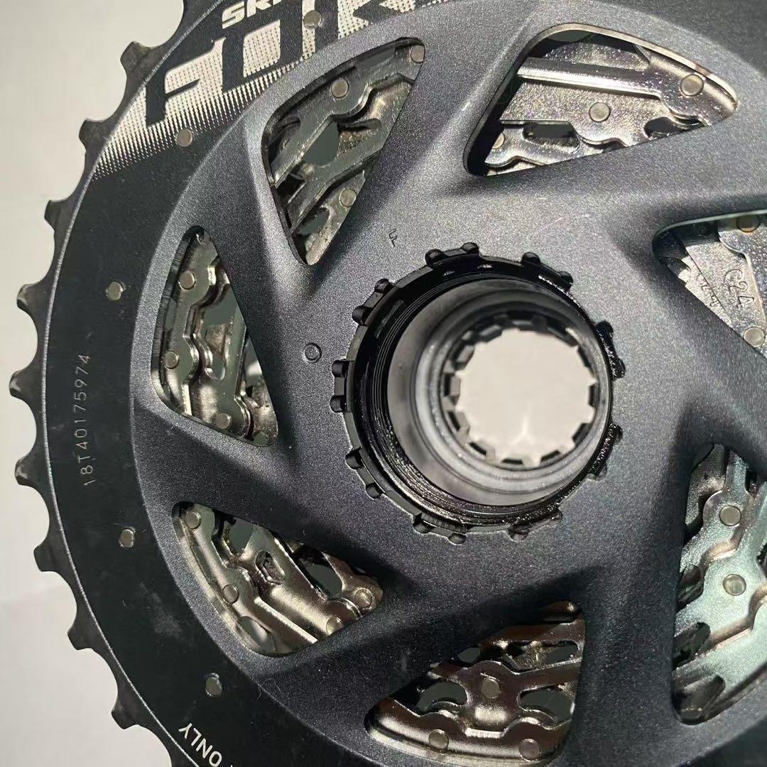 SRAM FORCE XG-1270 スプロケット 10-33T（12S）