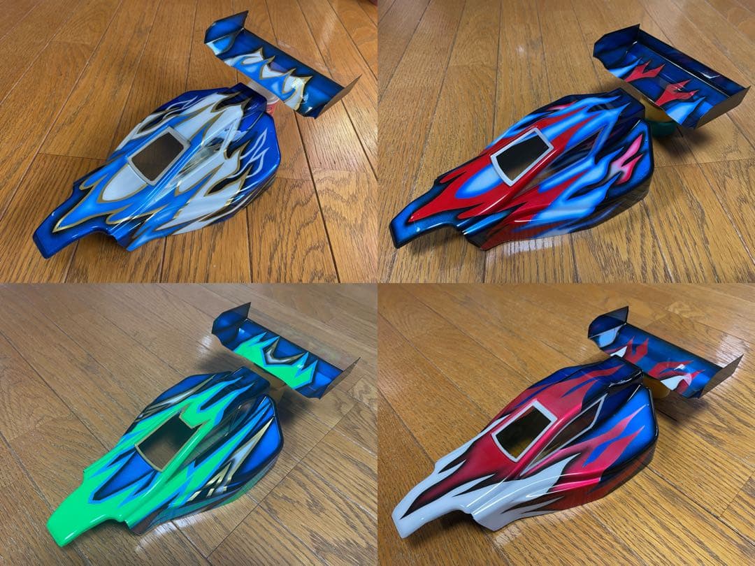 ラジコン　RC　ペイント塗装
