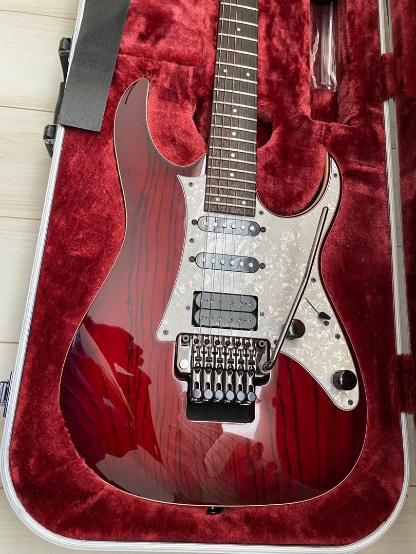 Ibanez prestige エレキギター ハードケース付き