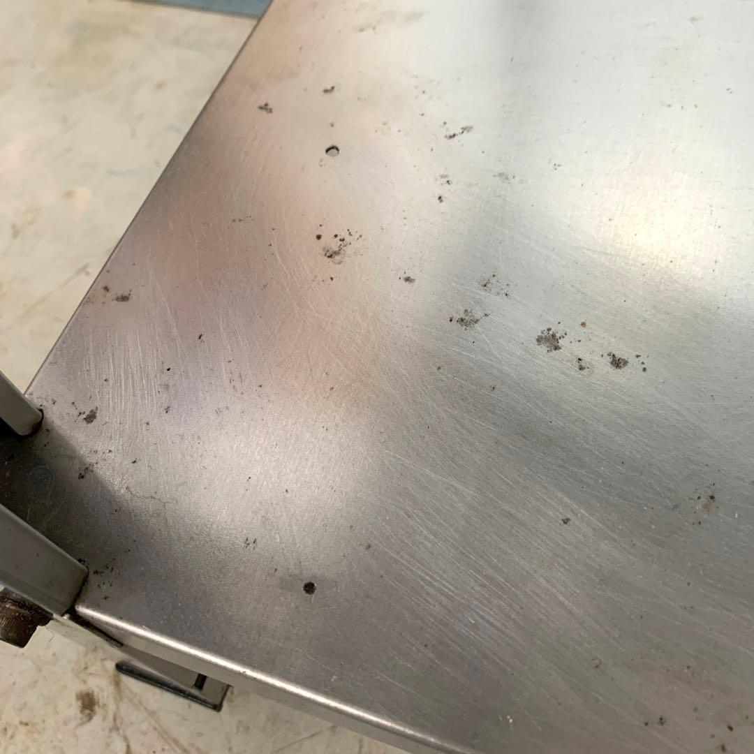 業務用ステンレス作業台 調理台 高さ800㎜×幅600㎜×奥行600㎜