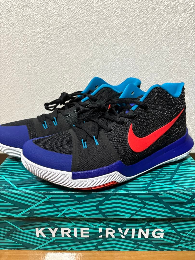 美品 ナイキ カイリー３ Nike Kyrie 3\