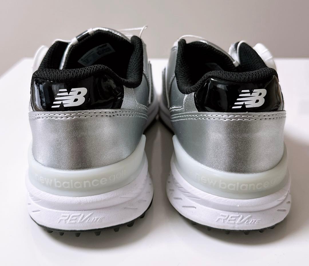 New Balance ゴルフシューズ WGBS996Zシルバー