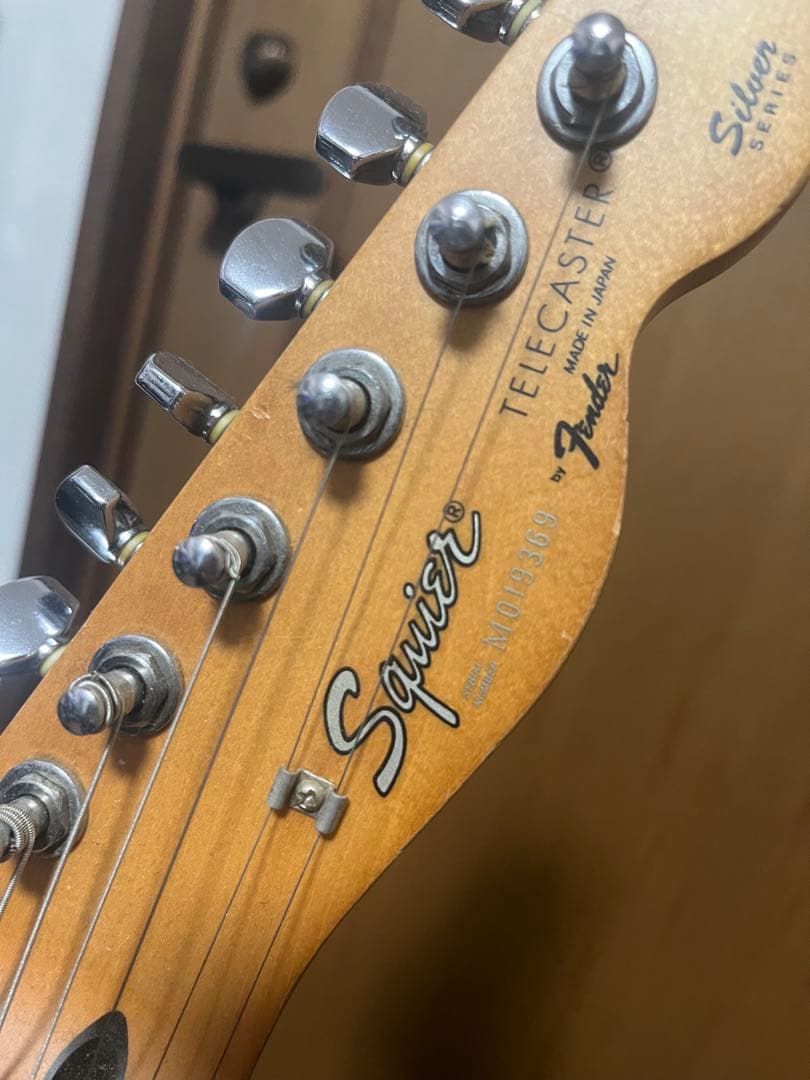 「大幅値下げ‼️」Squier by fender TelecasterMシリアル