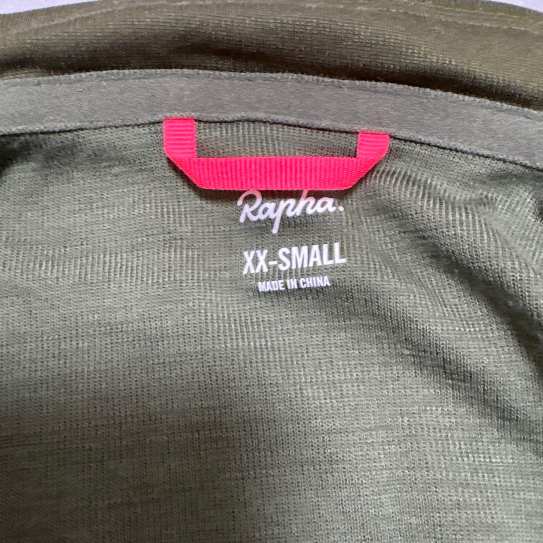 Rapha ウイメンズブルベジャージ　ダークオリーブ　XXS