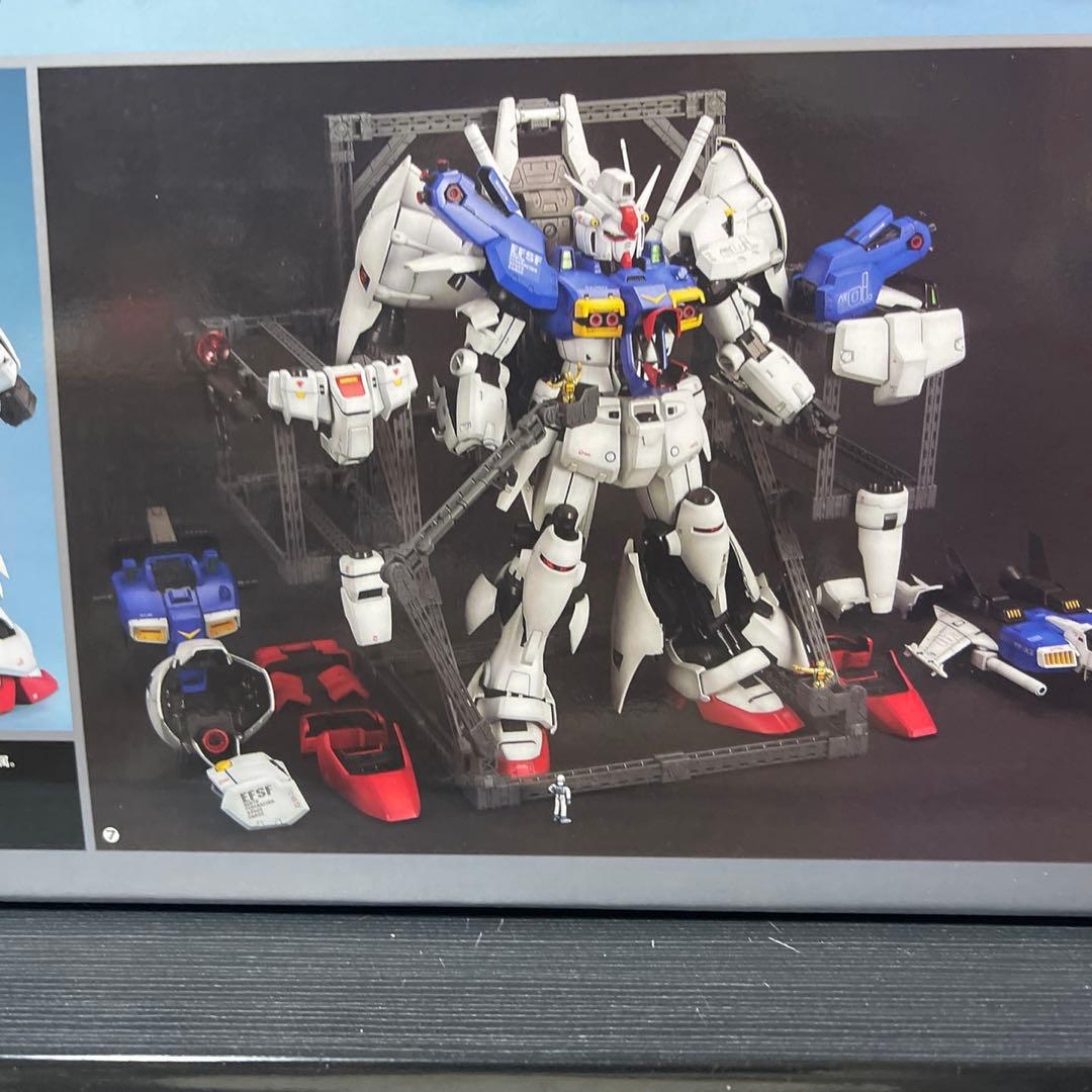 PG 1/60 ガンダム試作1号機(フルバーニアン・コンバーション使用)未開封品