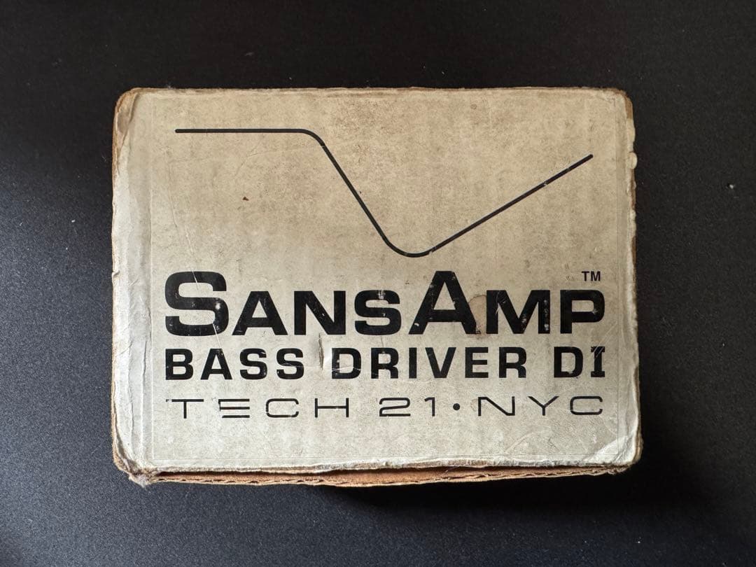 TECH 21 SansAmp Bass D DI 初期型前期
