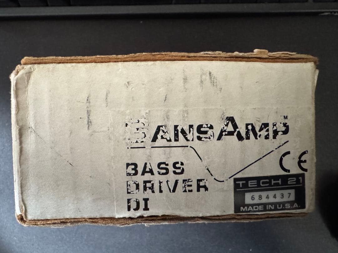 TECH 21 SansAmp Bass D DI 初期型前期