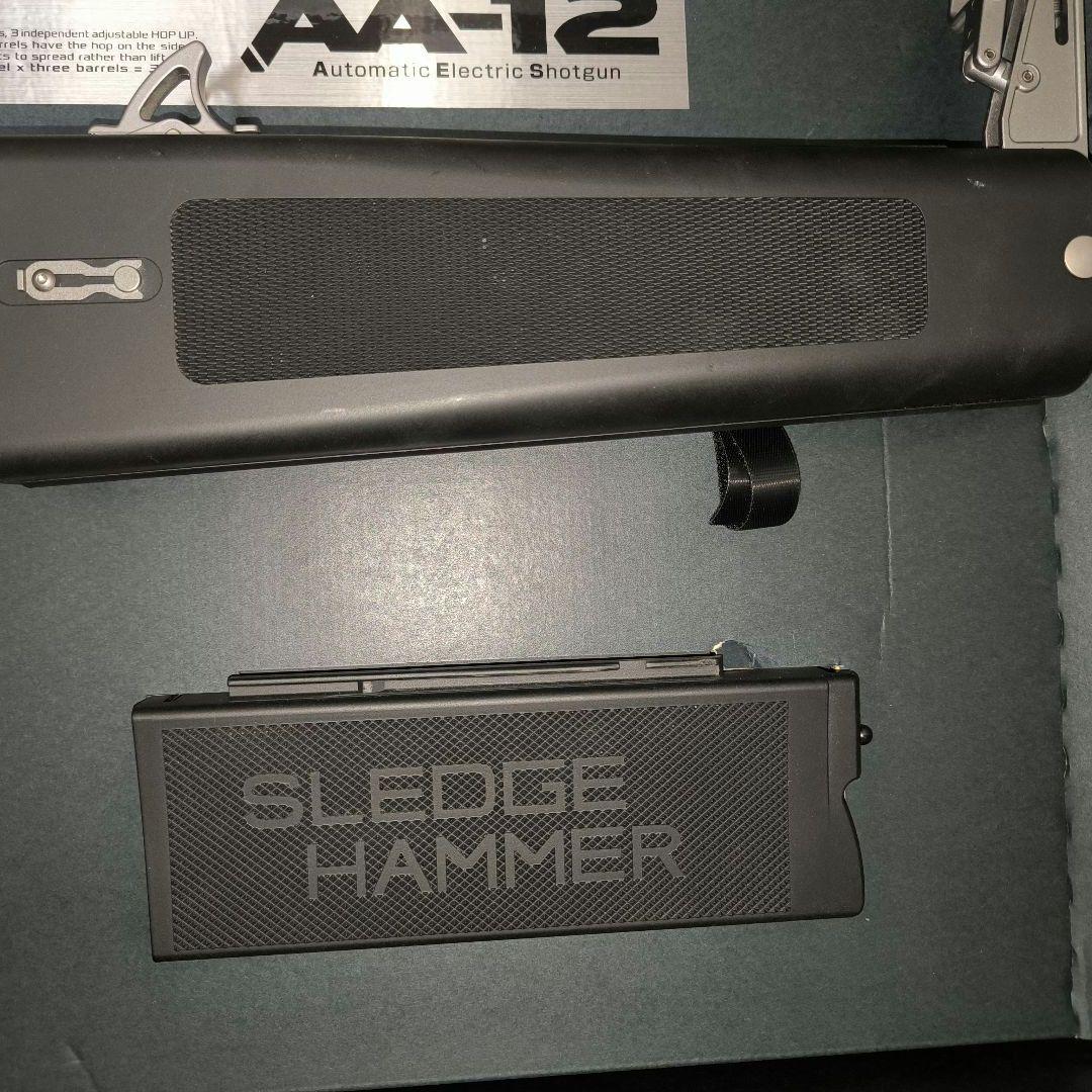 東京マルイ AA-12 Sledge Hammer