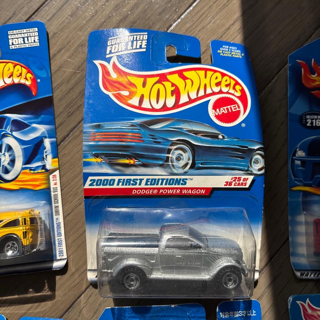 Hot Wheels ミニカー セット 2000年ファーストエディション