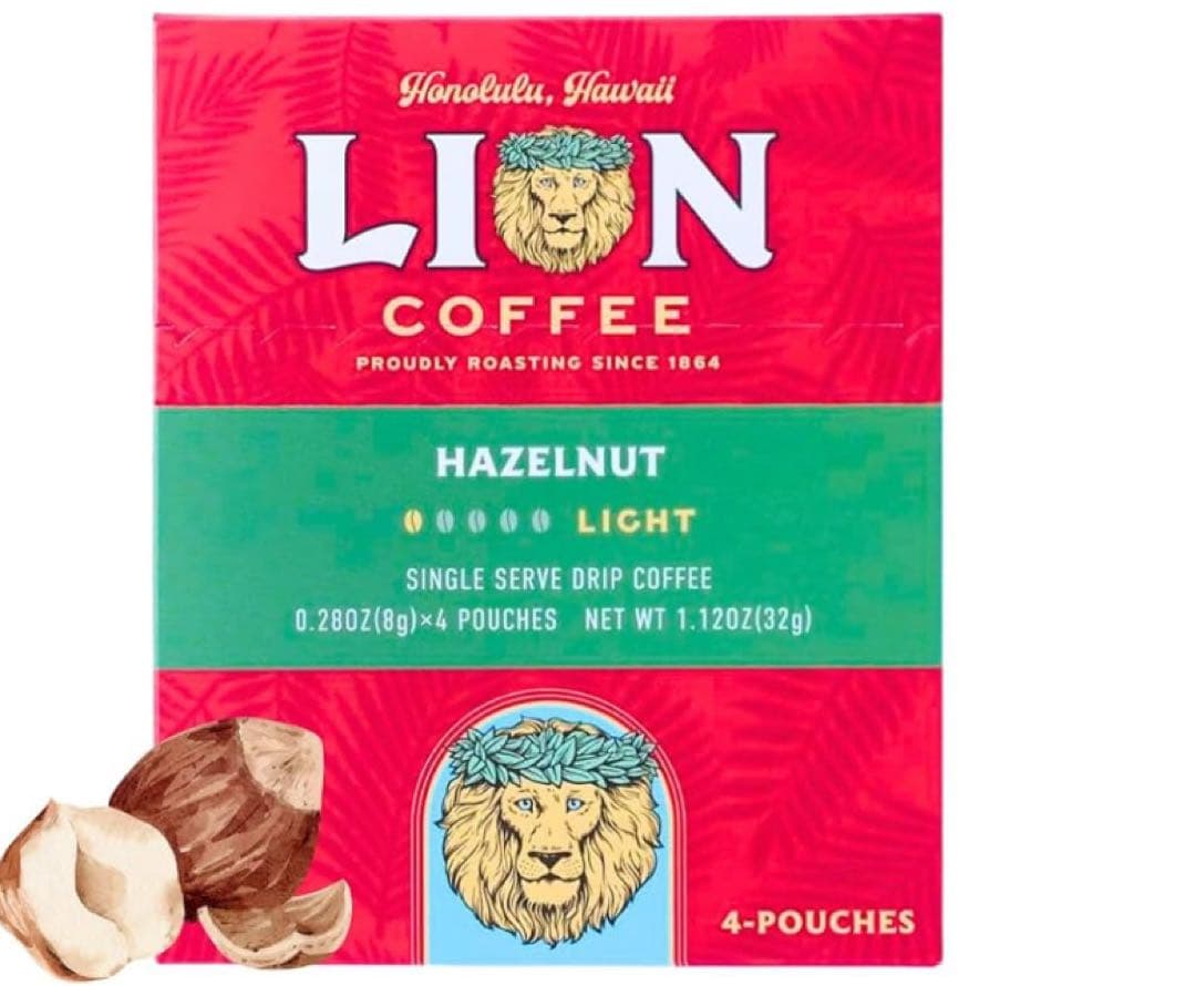 LION COFFEE ライオンコーヒー ドリップバッグ80個セット