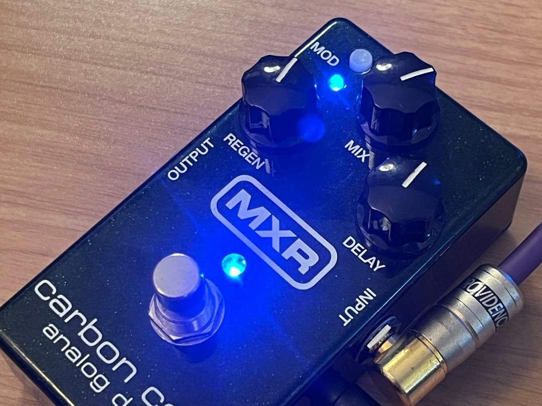 MXR carbon copy アナログディレイ エレキギター用エフェクター