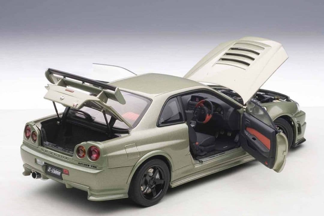 1/18 Aa スカイライン NISMO Z-tune GT-R (R34)