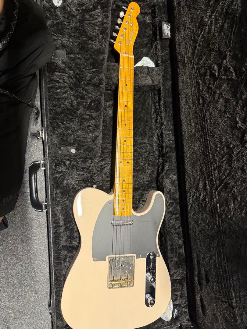 ギター Fender japan Traditional Telecaster 50s