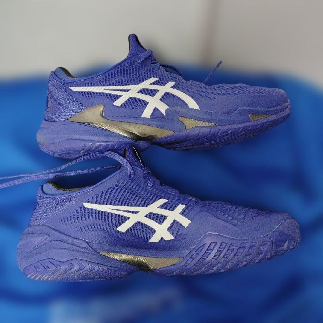ASICS COURT FF 3 オールコート用テニスシューズ 26.0cm
