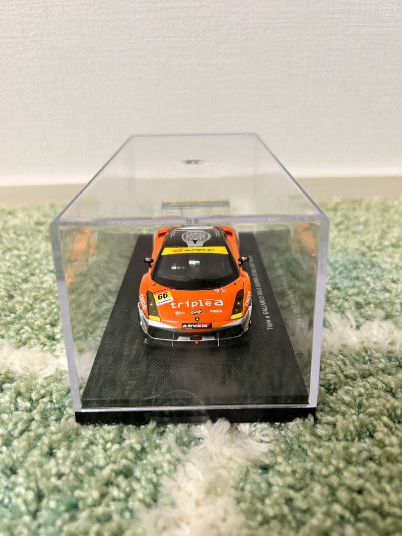 EBBRO SUPER GT 1/43 ミニカー 4台セット