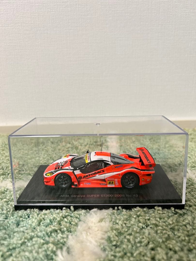 EBBRO SUPER GT 1/43 ミニカー 4台セット