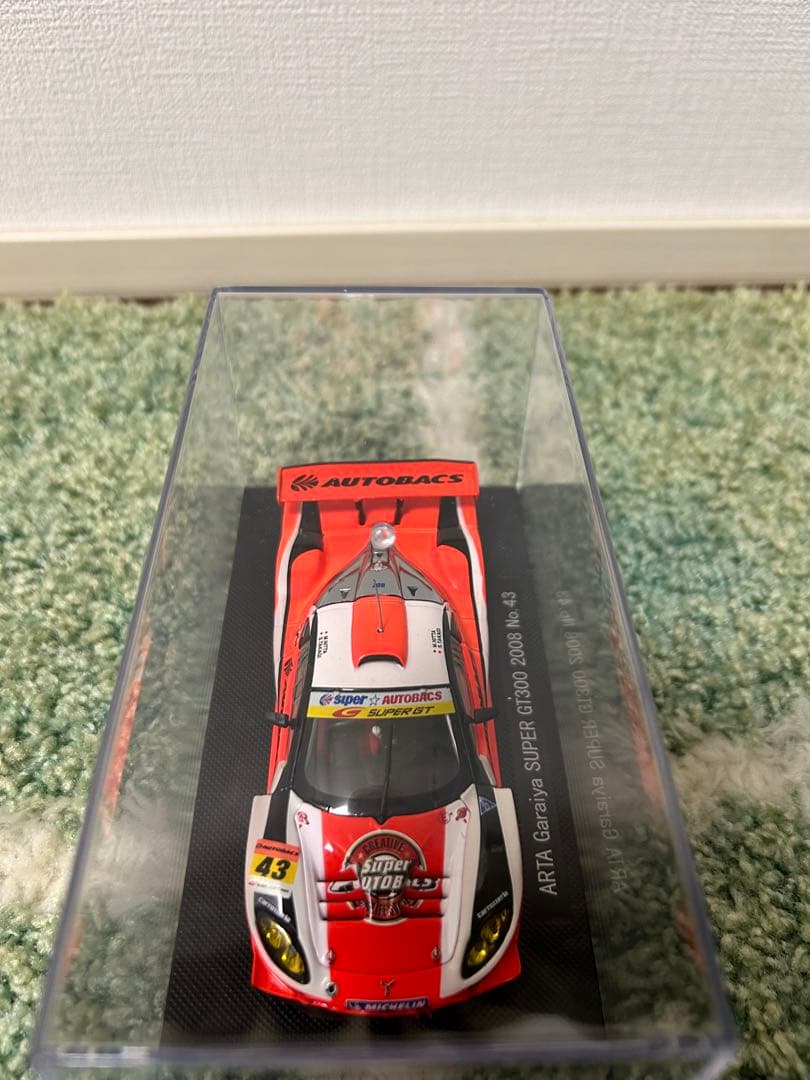 EBBRO SUPER GT 1/43 ミニカー 4台セット