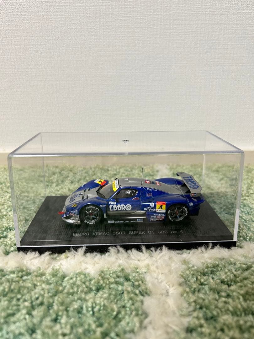 EBBRO SUPER GT 1/43 ミニカー 4台セット