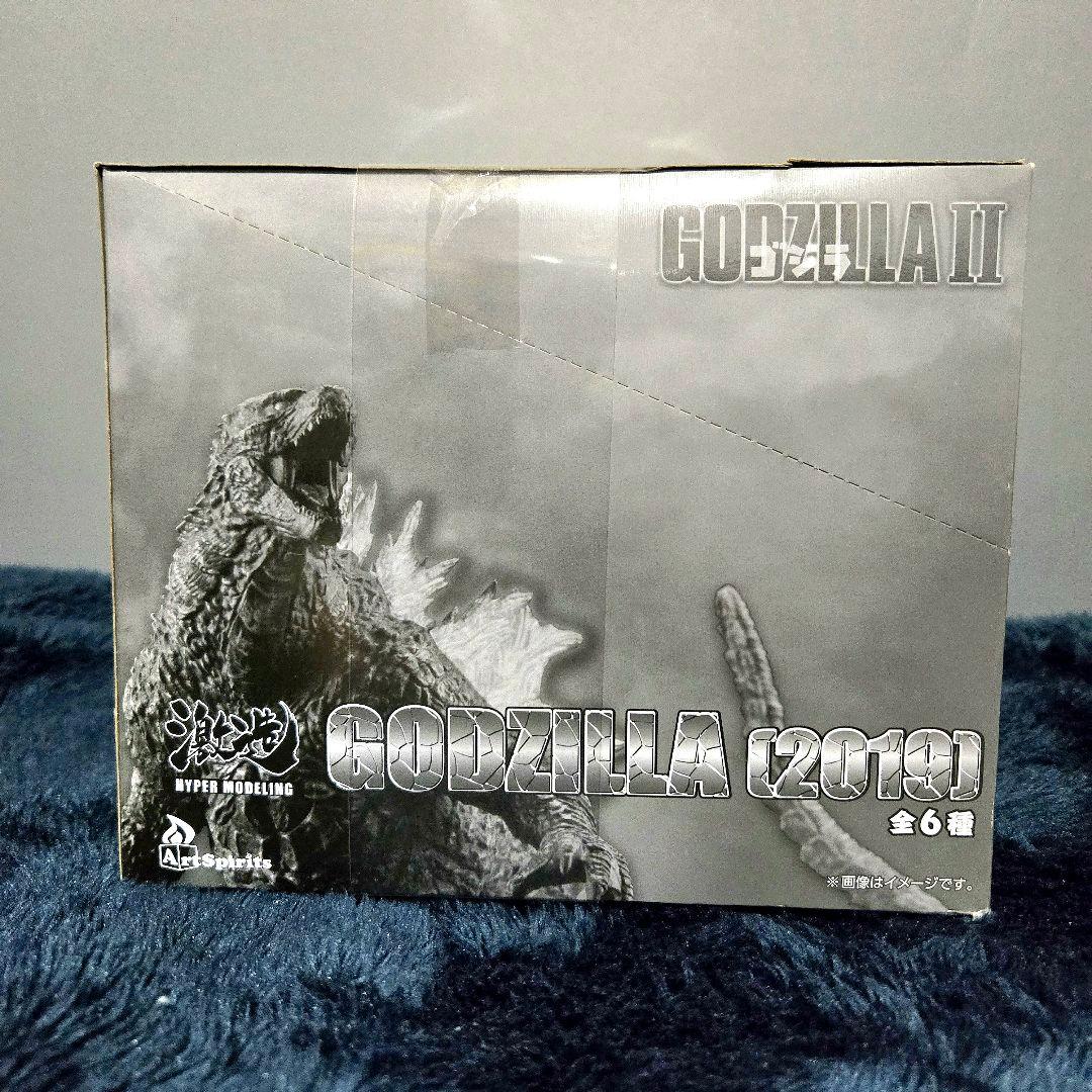 激造シリーズ　GODZILLA(2019）ＢＯＸ　6体コンプリートセット