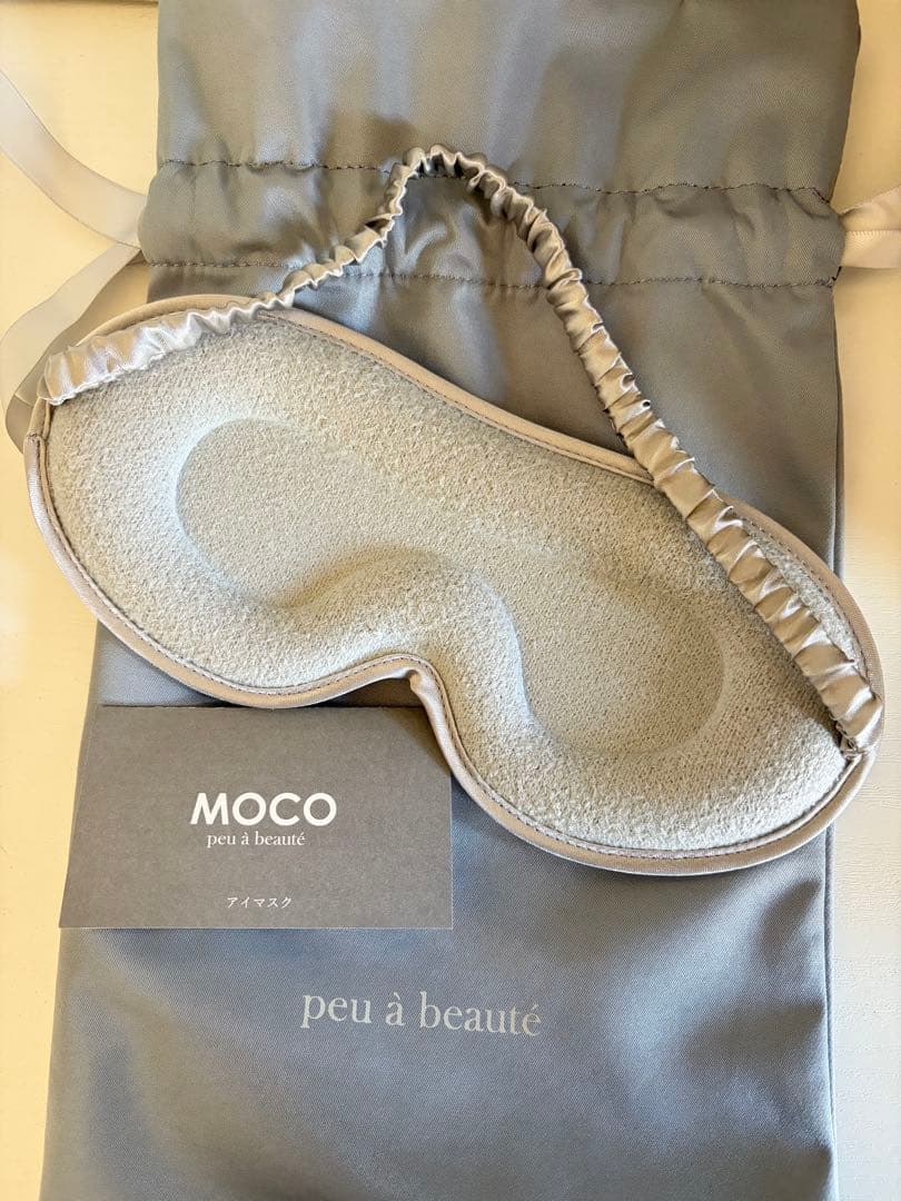peu a beaute MOCOアイマスク