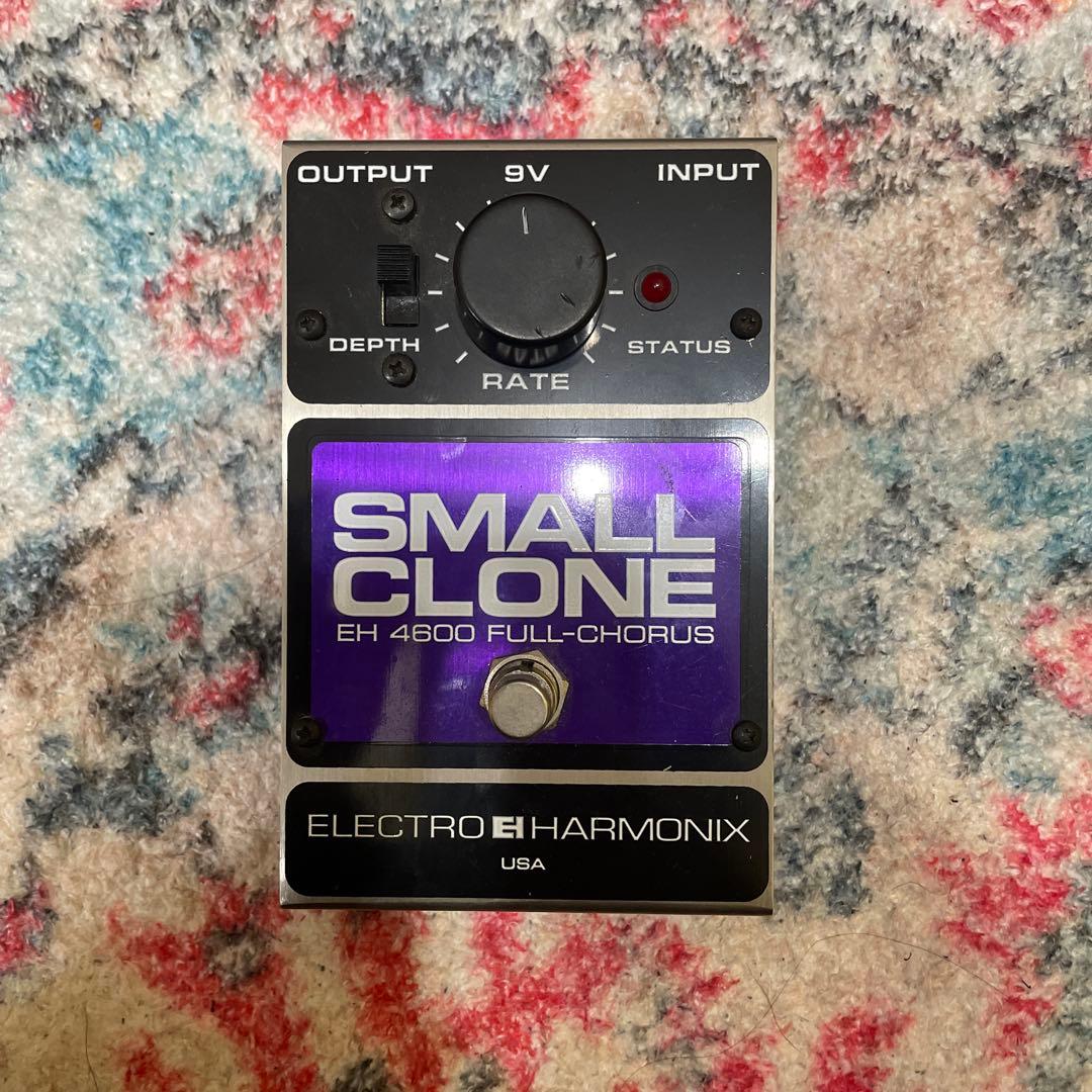 ギター ELECTRO HARMONIX SMALL CLONE