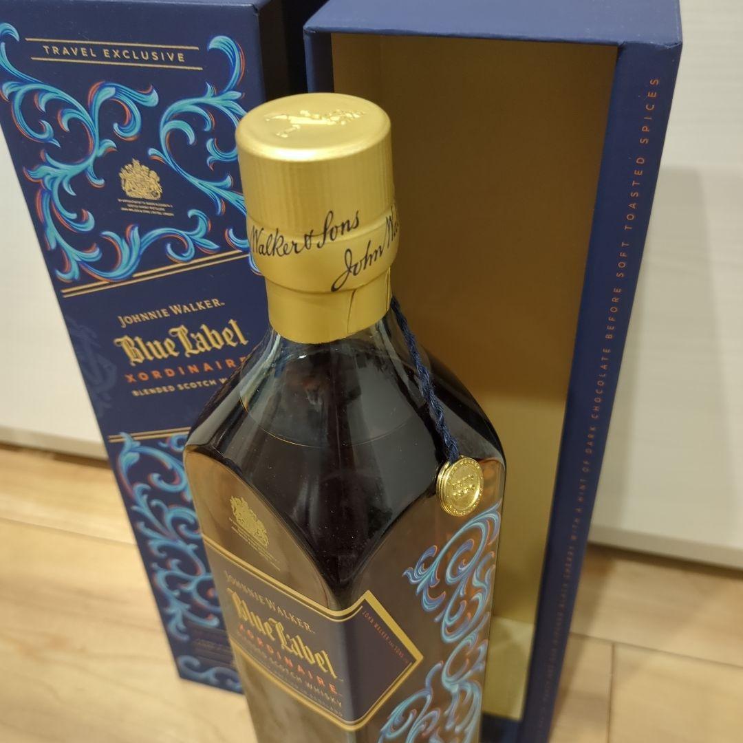 ウイスキー Johnnie Walker Blue Label Xordinaire