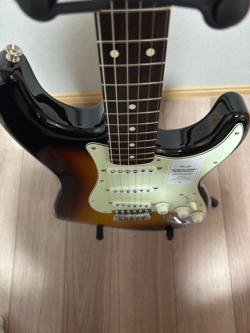ギター Fender Traditional 60s Stratocaster
