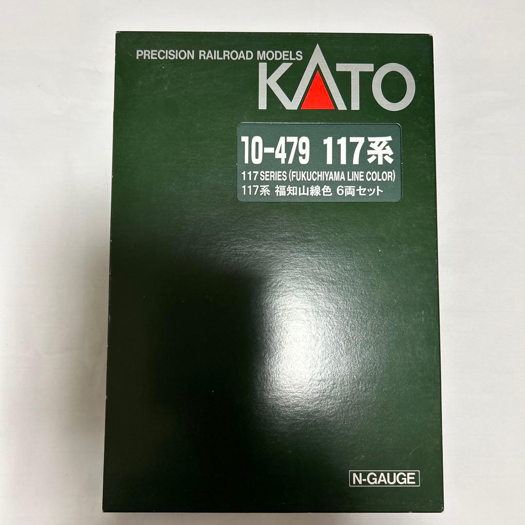 KATO 10-479 117系 福知山線色 6両セット