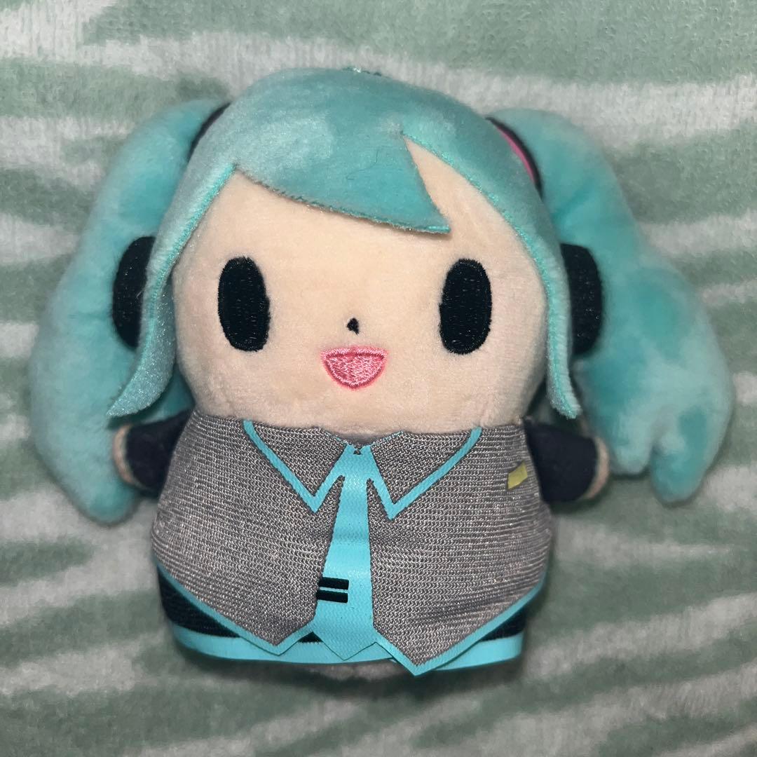 初音ミク まめめいと ぬいぐるみキーホルダー マスコット 10th 10周年