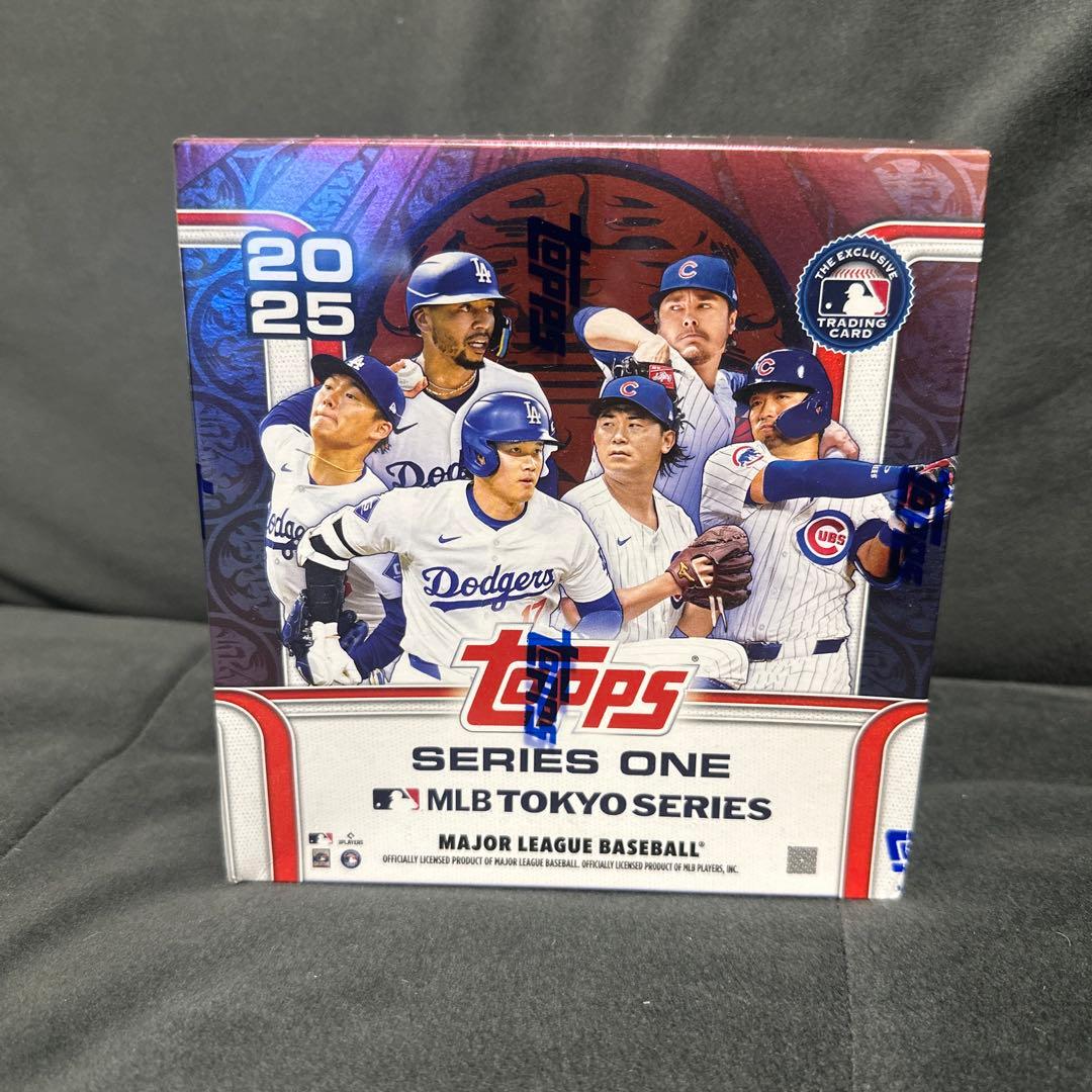 TOPPS 2025 MLB 東京シリーズ ONE 1BOX カード