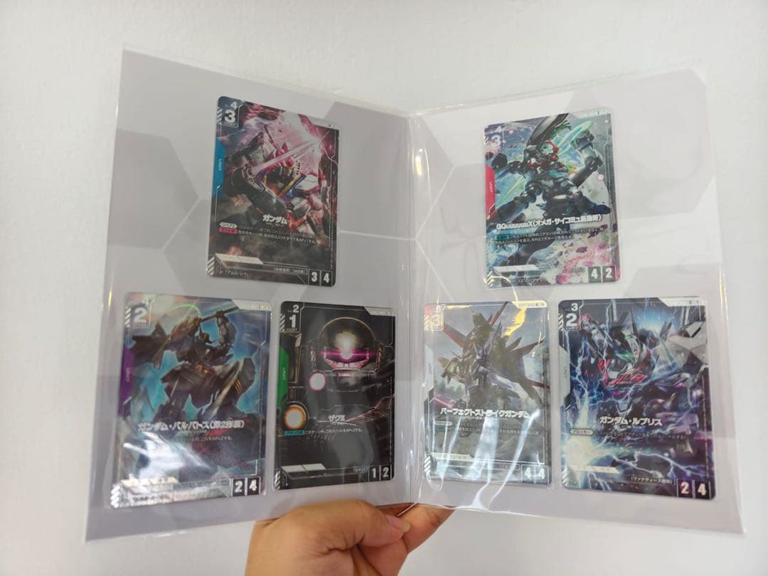 GUNDAM CARD GAME プレミアムカードコレクション01