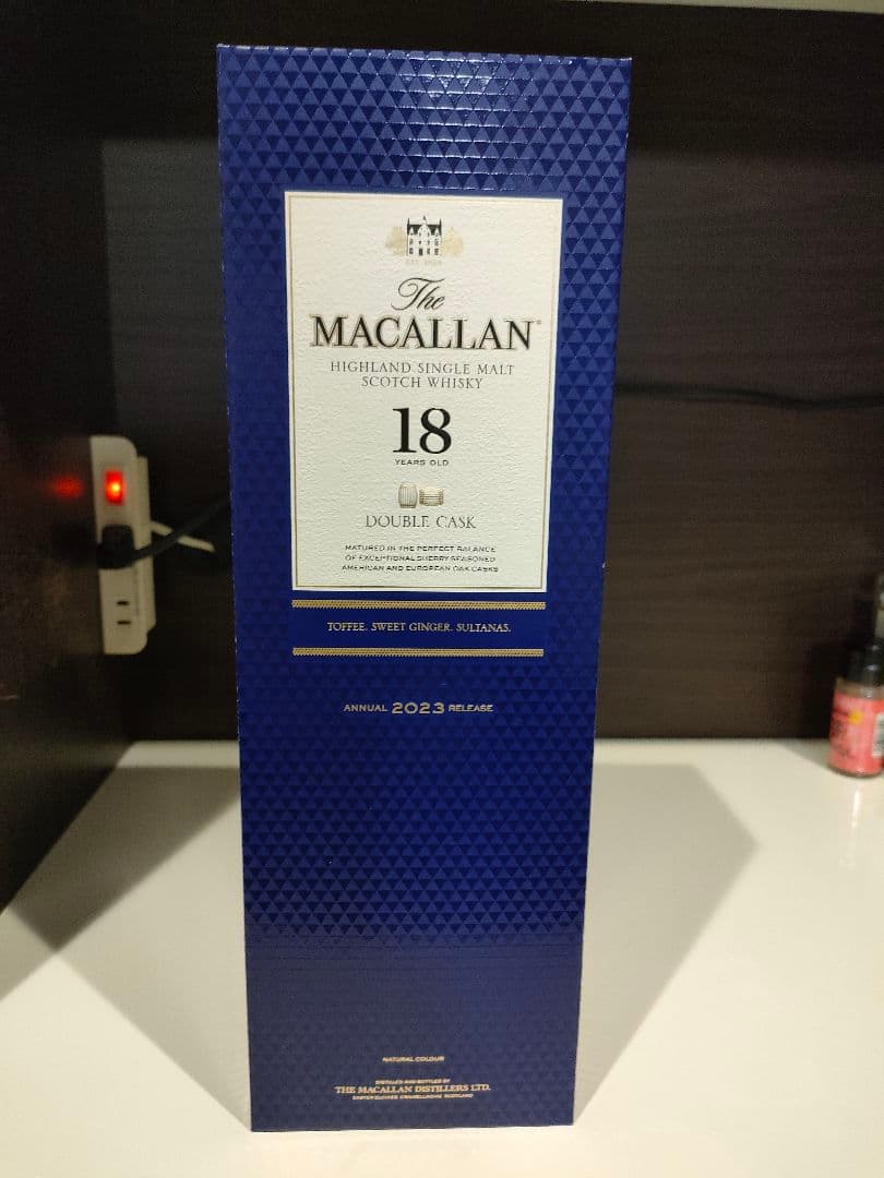 The Macallan 18 Double Cask 2023年