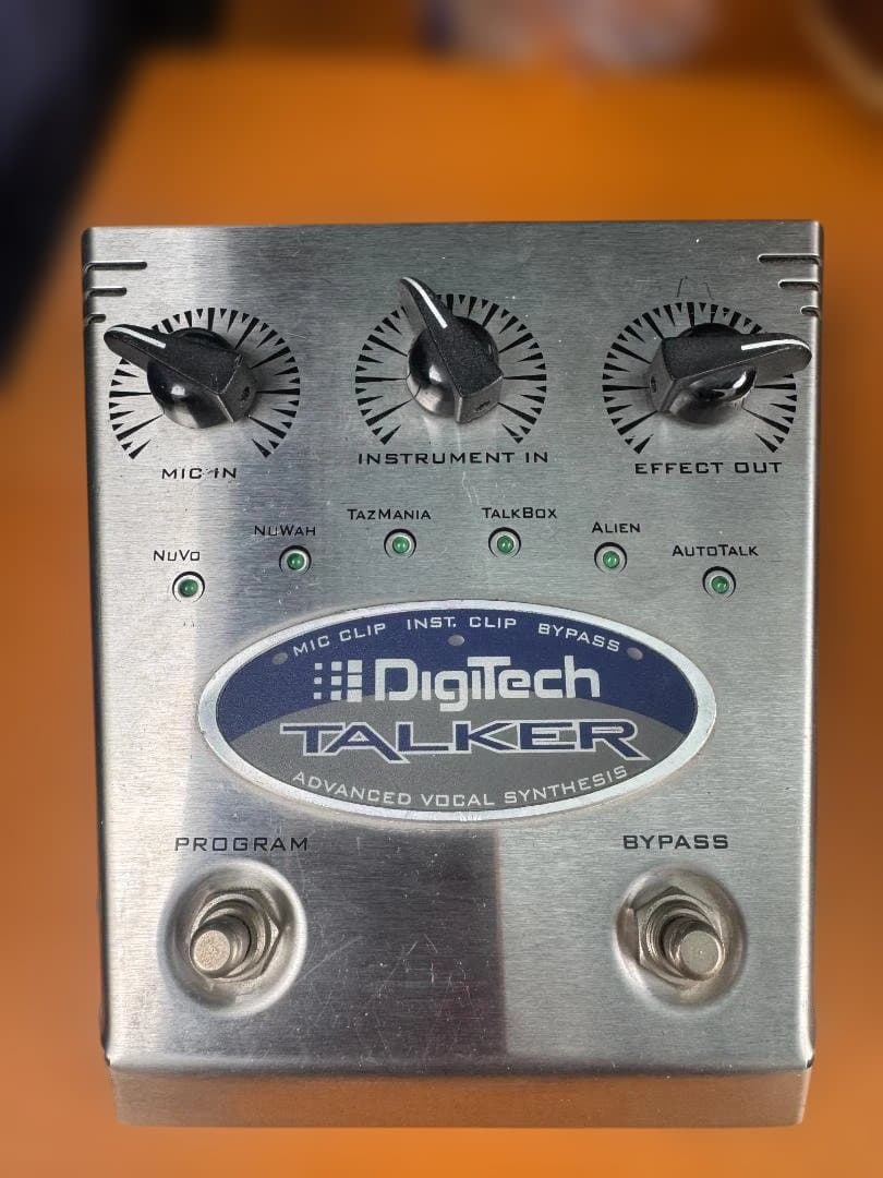 DigiTech TALKER ボーカルシンセサイザー アダプター無し