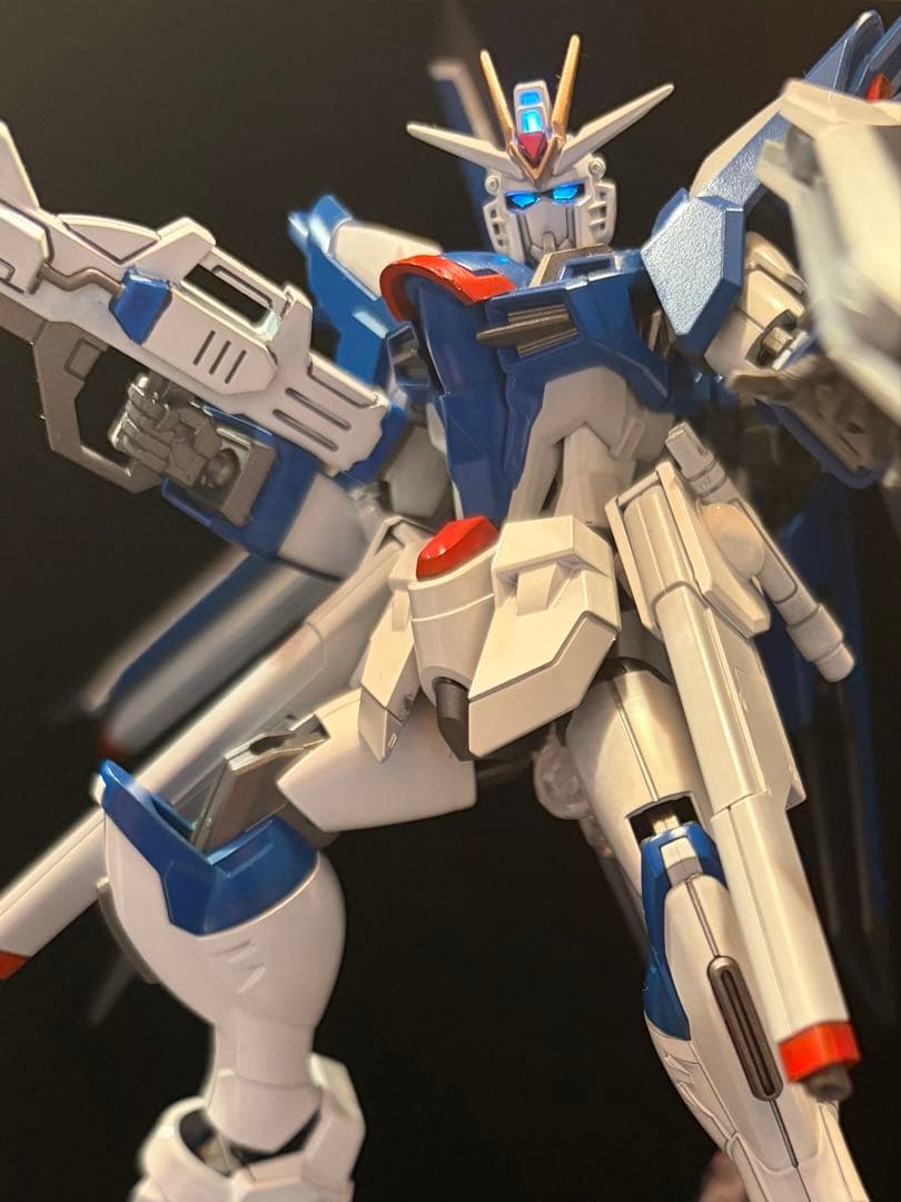 HG 1/144 ライジングフリーダムガンダム　全塗装+LED仕様