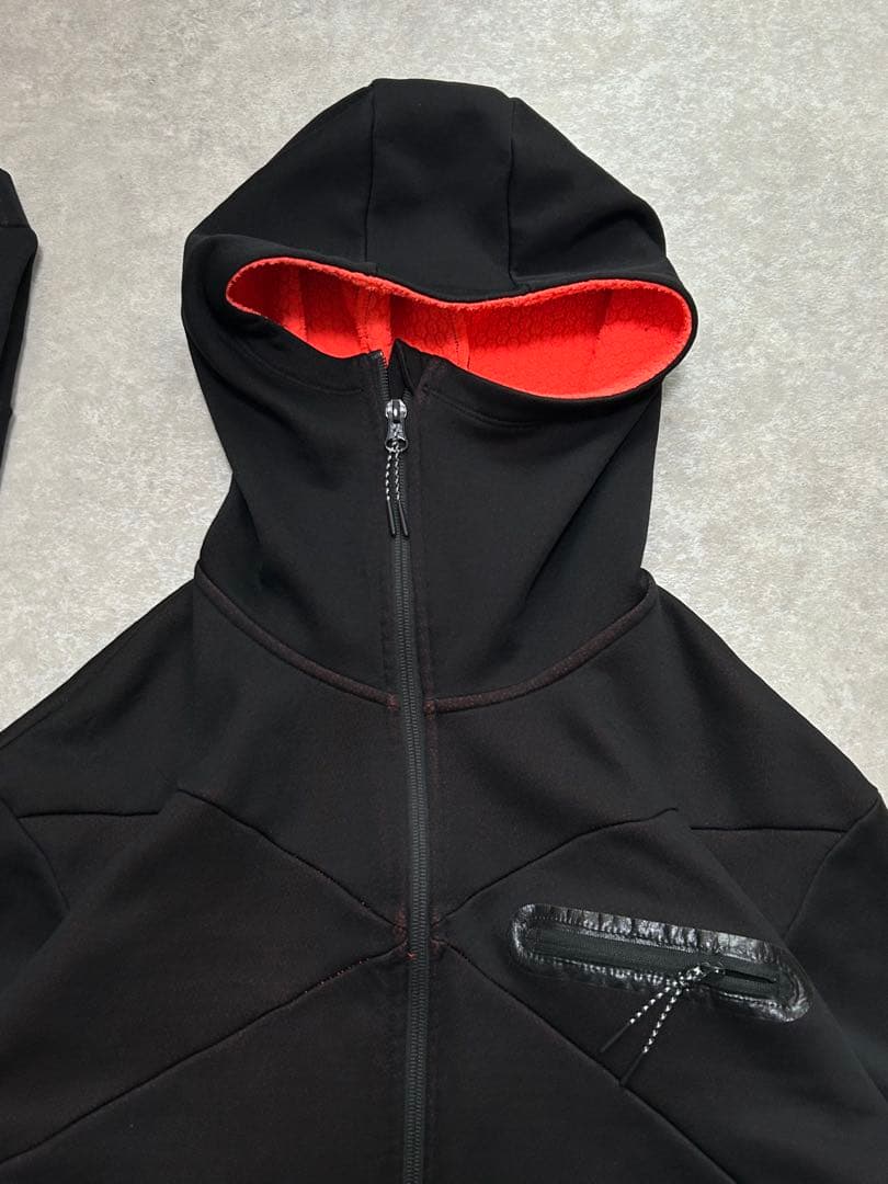 良品 セットアップ アシックス GEL-HEAT フルジップフーディー XL