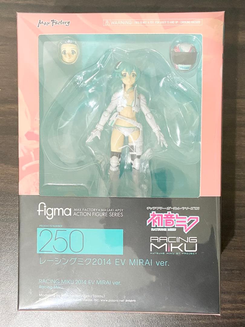 【新品】 figma レーシングミク2014 EV MIRAI ver.